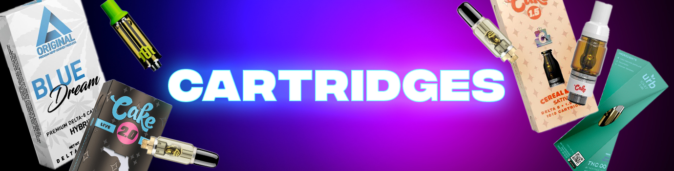 Shop Premium THC Cartridges - Top-Quality Selection | D8 Gas