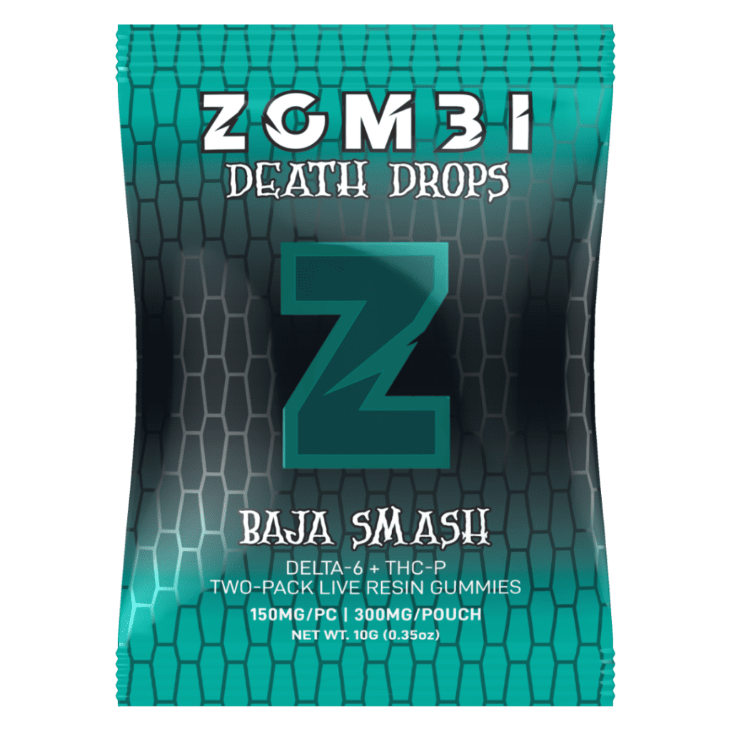Shop Zombi Death Drops Gummies 150mg | D8 Gas