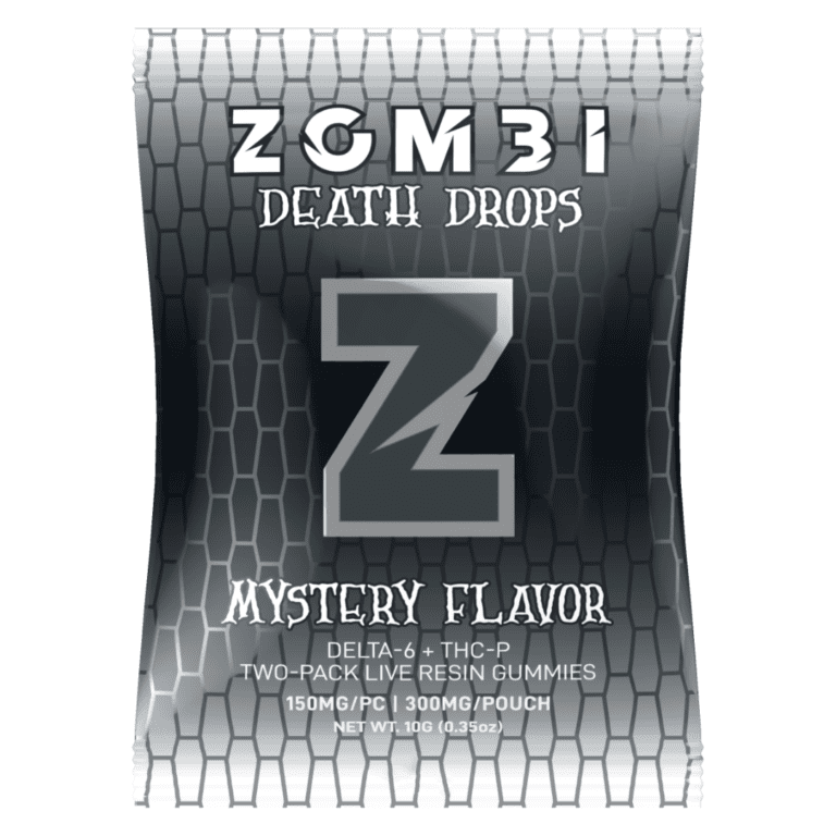 Shop Zombi Death Drops Gummies 150mg | D8 Gas