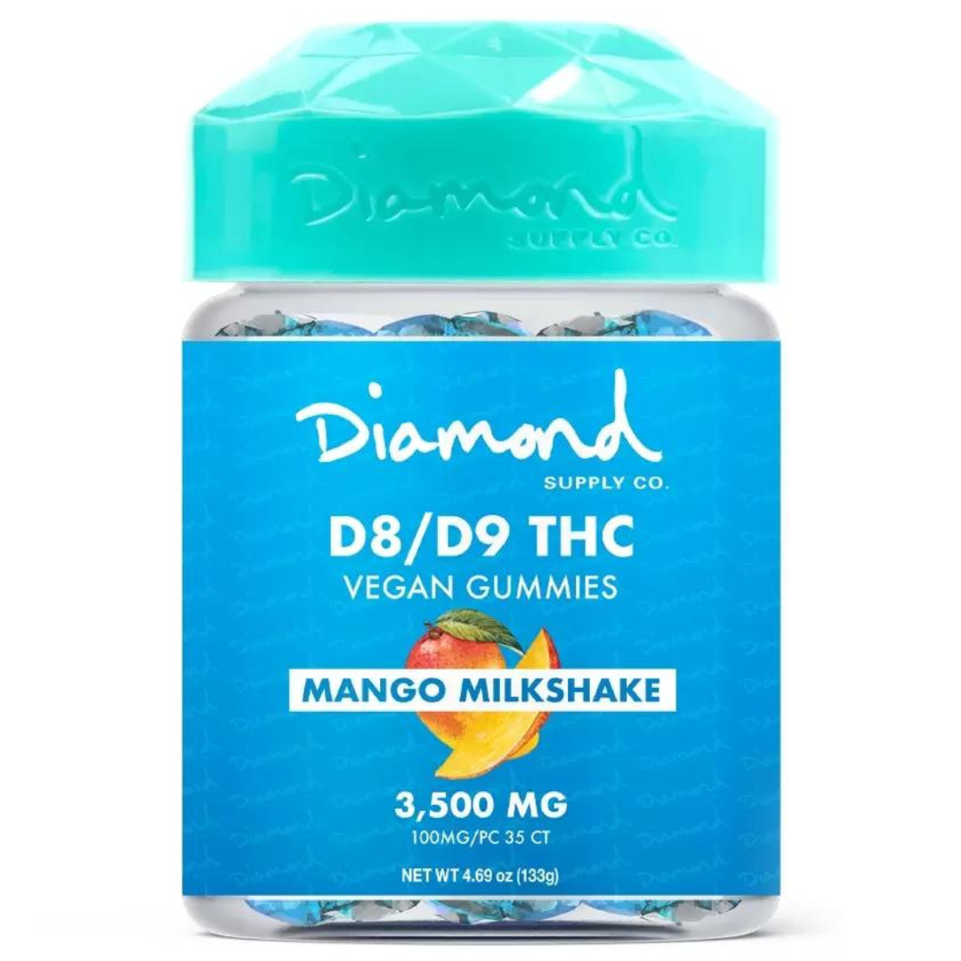 Shop Urb Diamond Supply D8 D9 Gummies 3500mg | D8 Gas