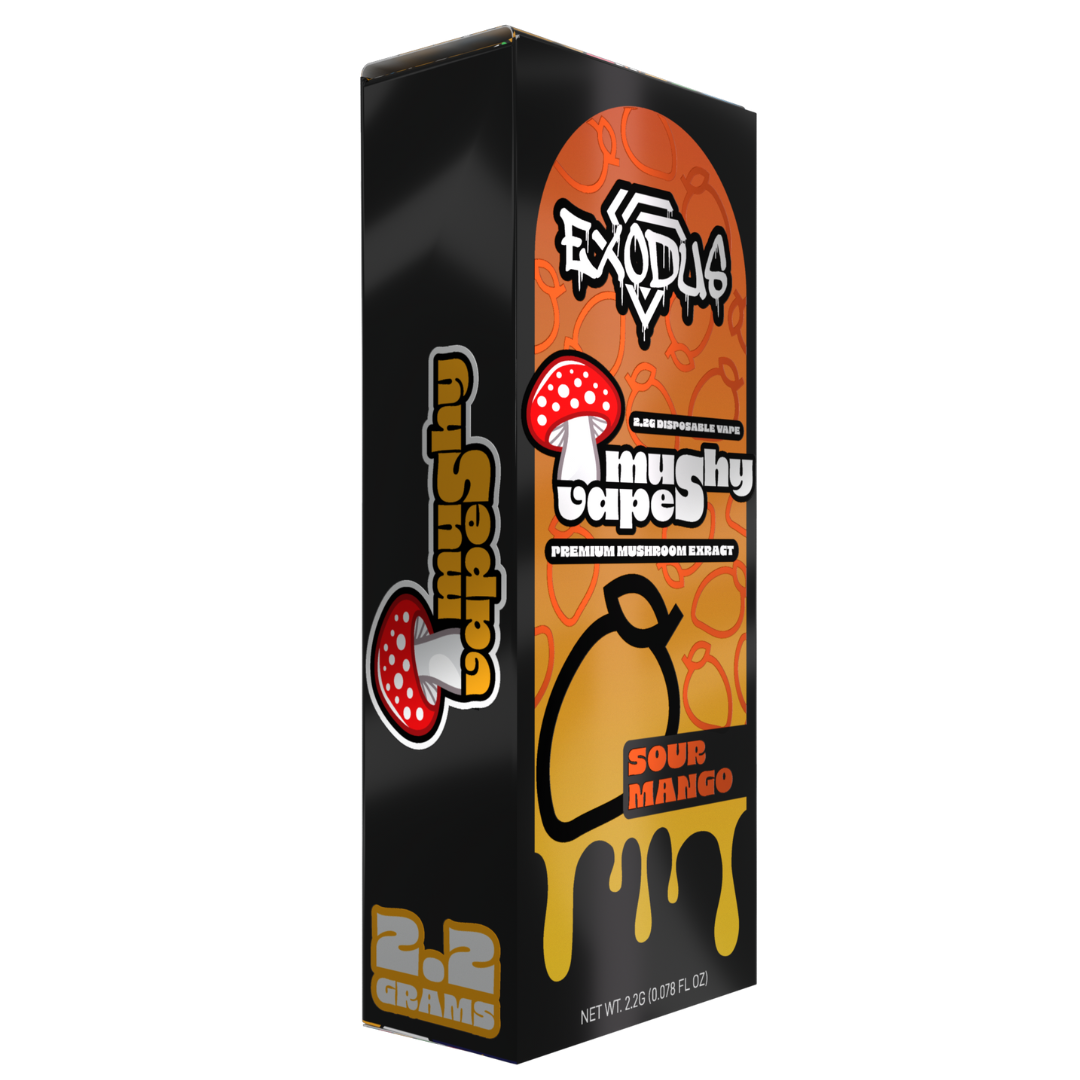 Exodus Mushy Vapes 2.2G - D8 Gas