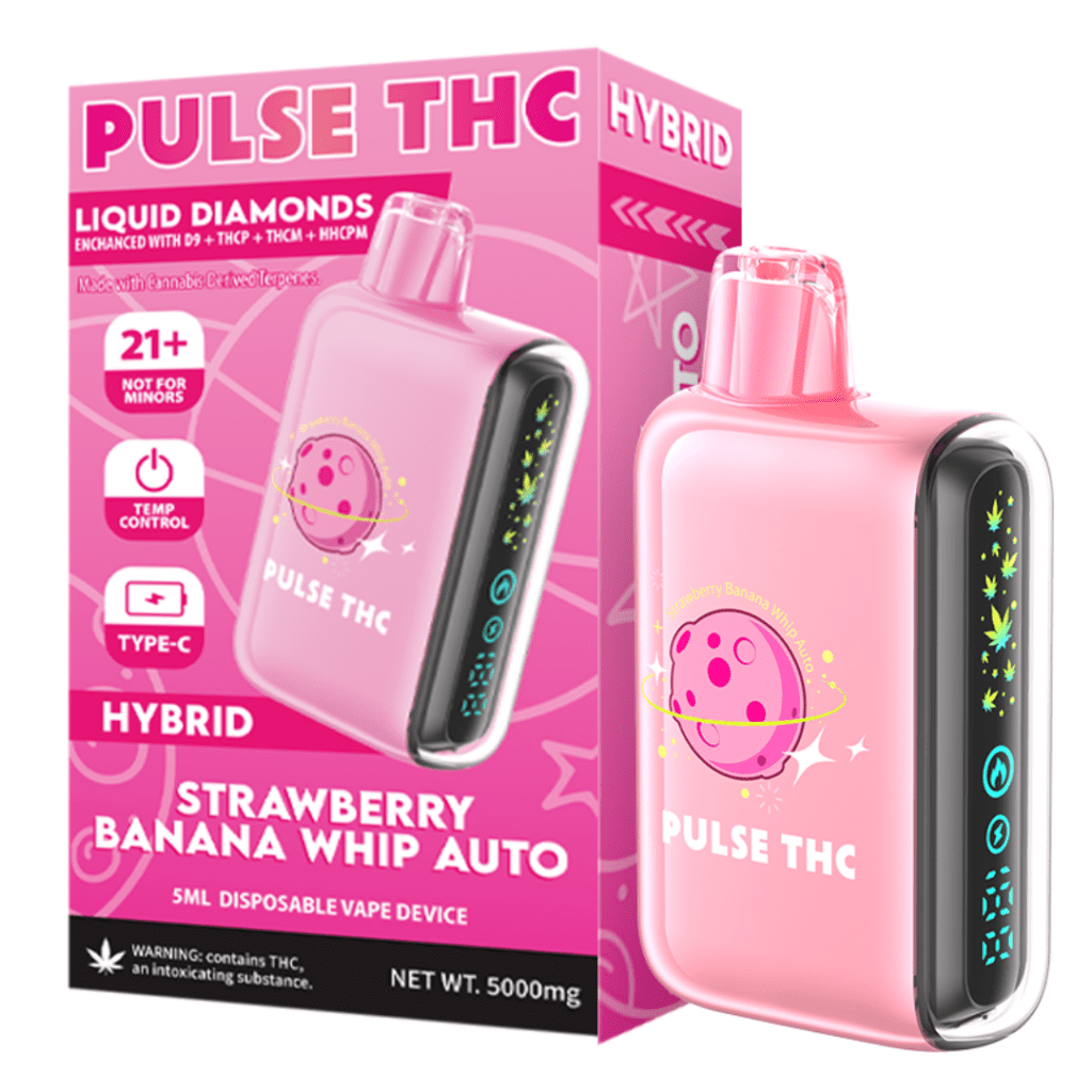 Shop PULSE THC Liquid Diamonds Disposable Vape 5G - D8 Gas
