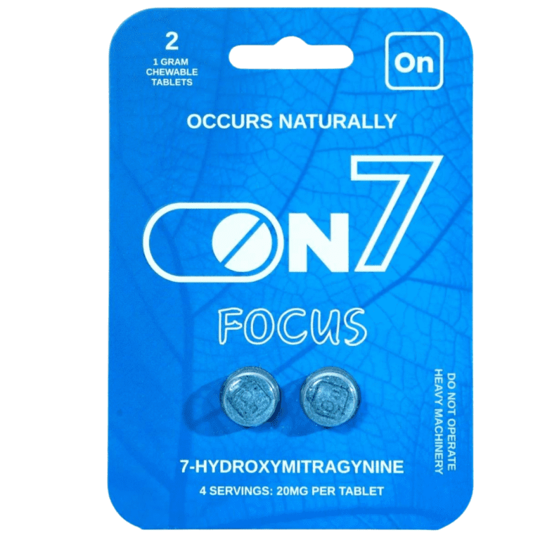 ON7 7OH Kratom Tablets Archives - D8 Gas