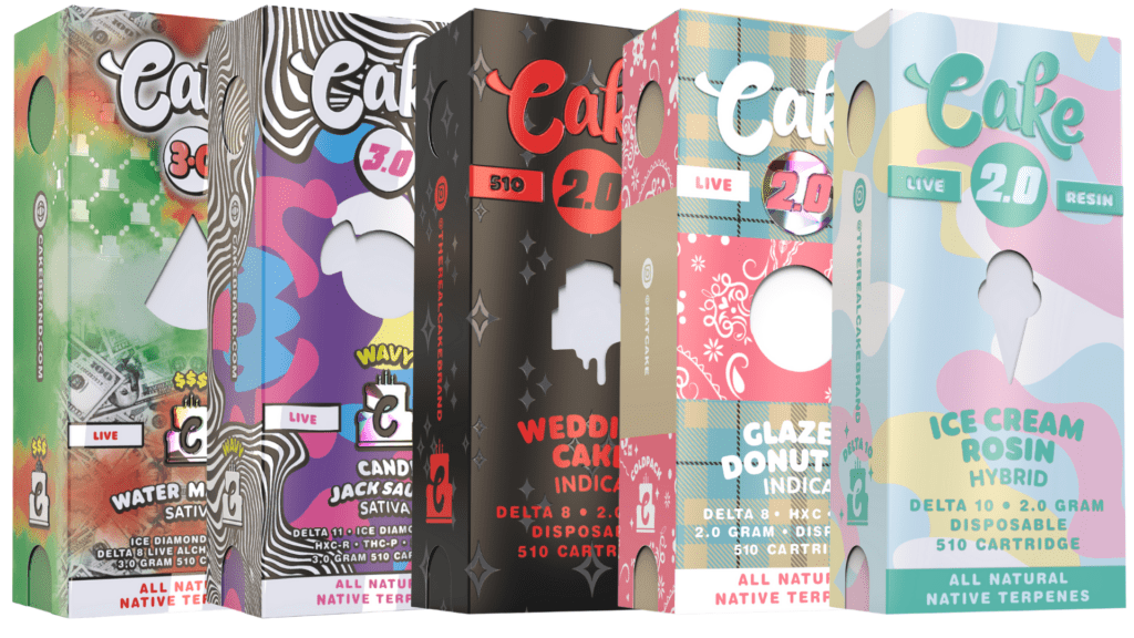 Exploring the Rise of Cake Carts and Disposables - D8 Gas