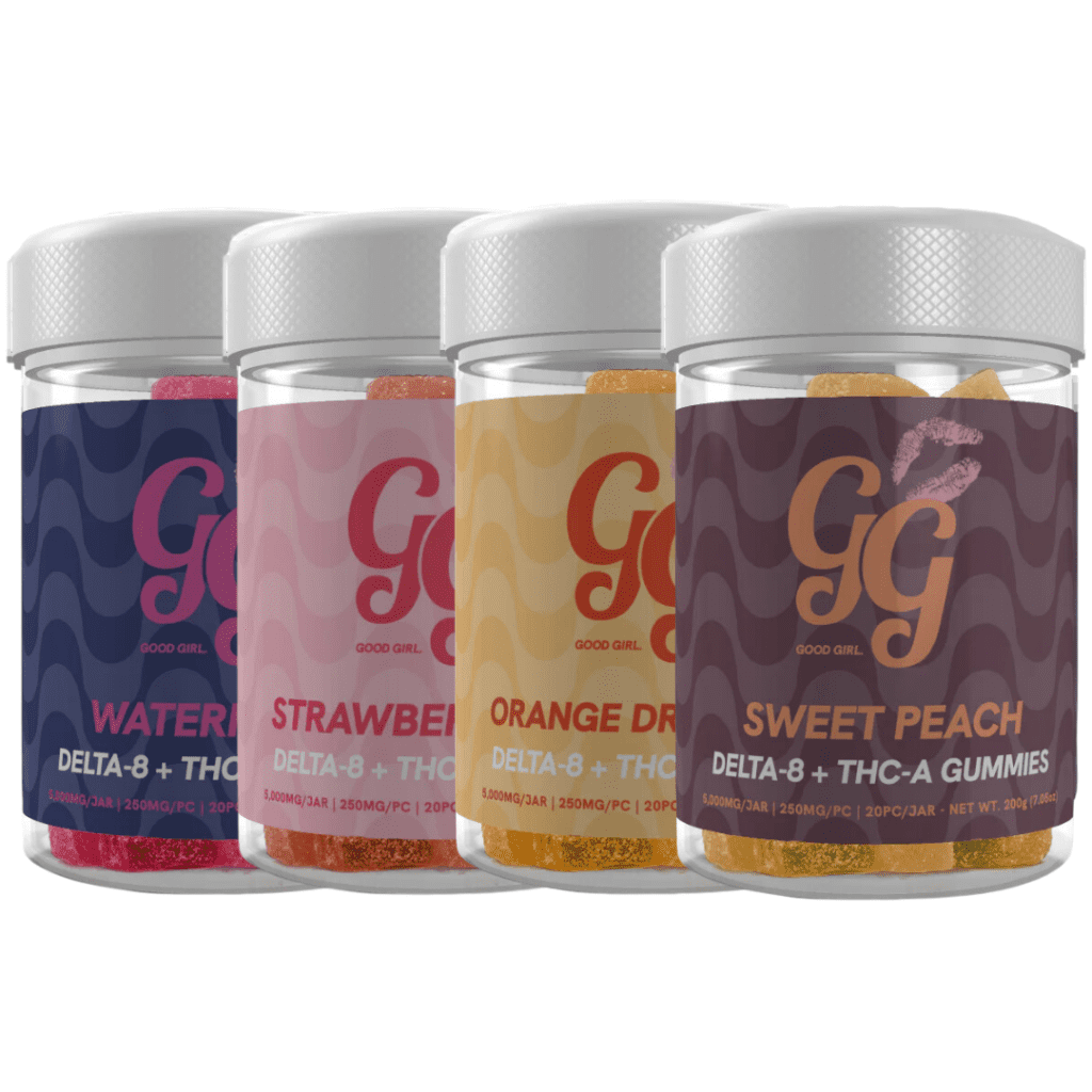 Good Girl Gummies Bundle | 20000MG - D8 Gas