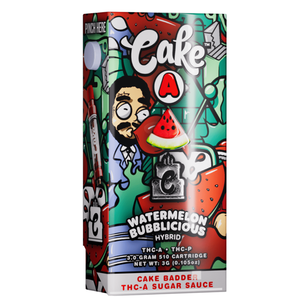 Cake Carts Disposables, Vapes & Bars