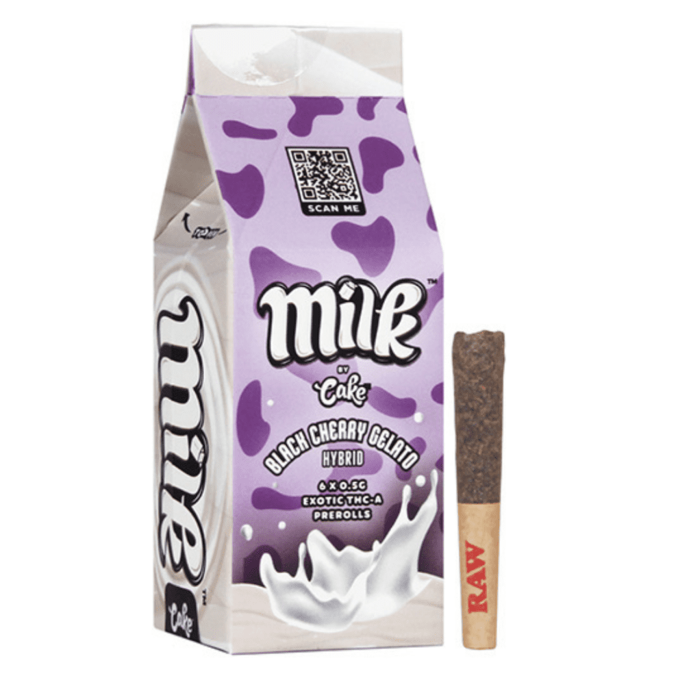 Cake Milk Exotic THC-A Pre Rolls 3G | 6ct - D8 Gas