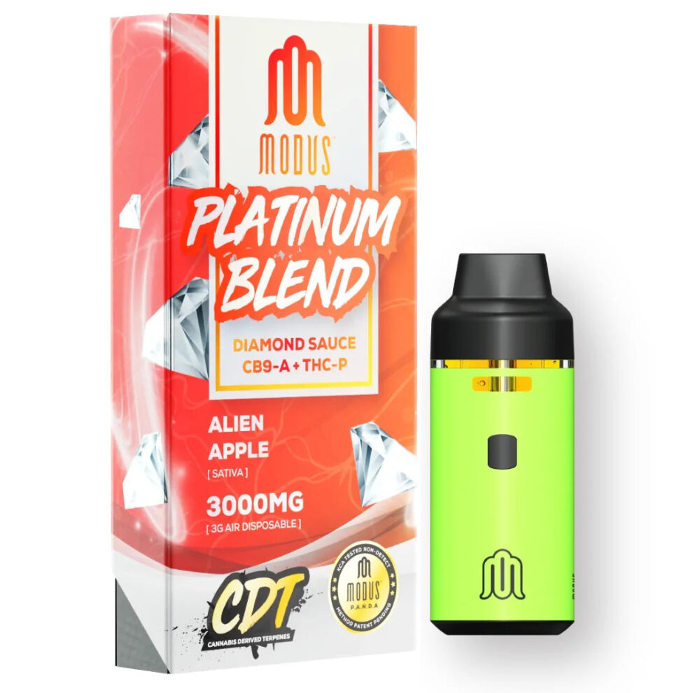 Modus Platinum Blend Disposable 3G - D8 GAS