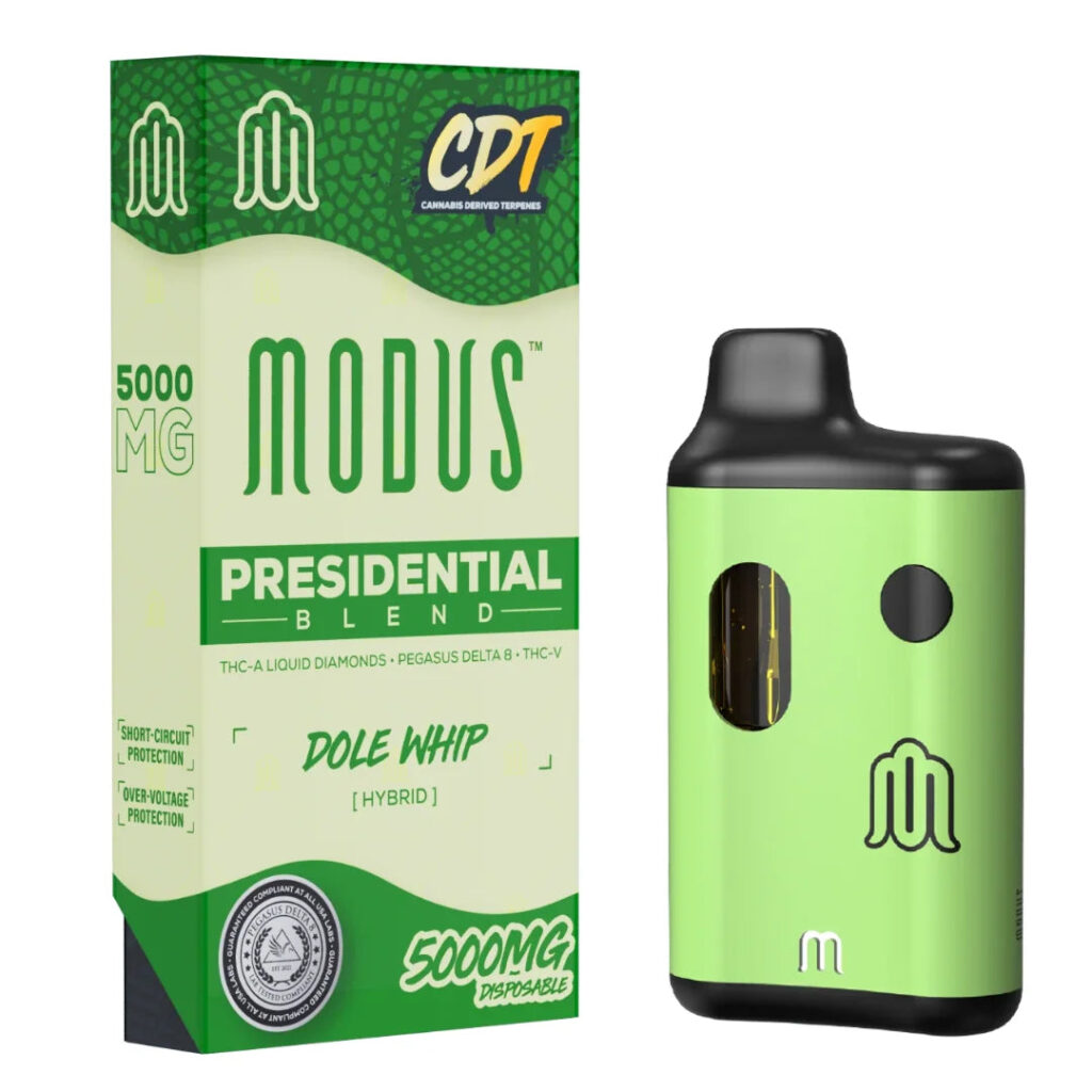 Modus Presidential Blend Disposable 5G - D8 GAS
