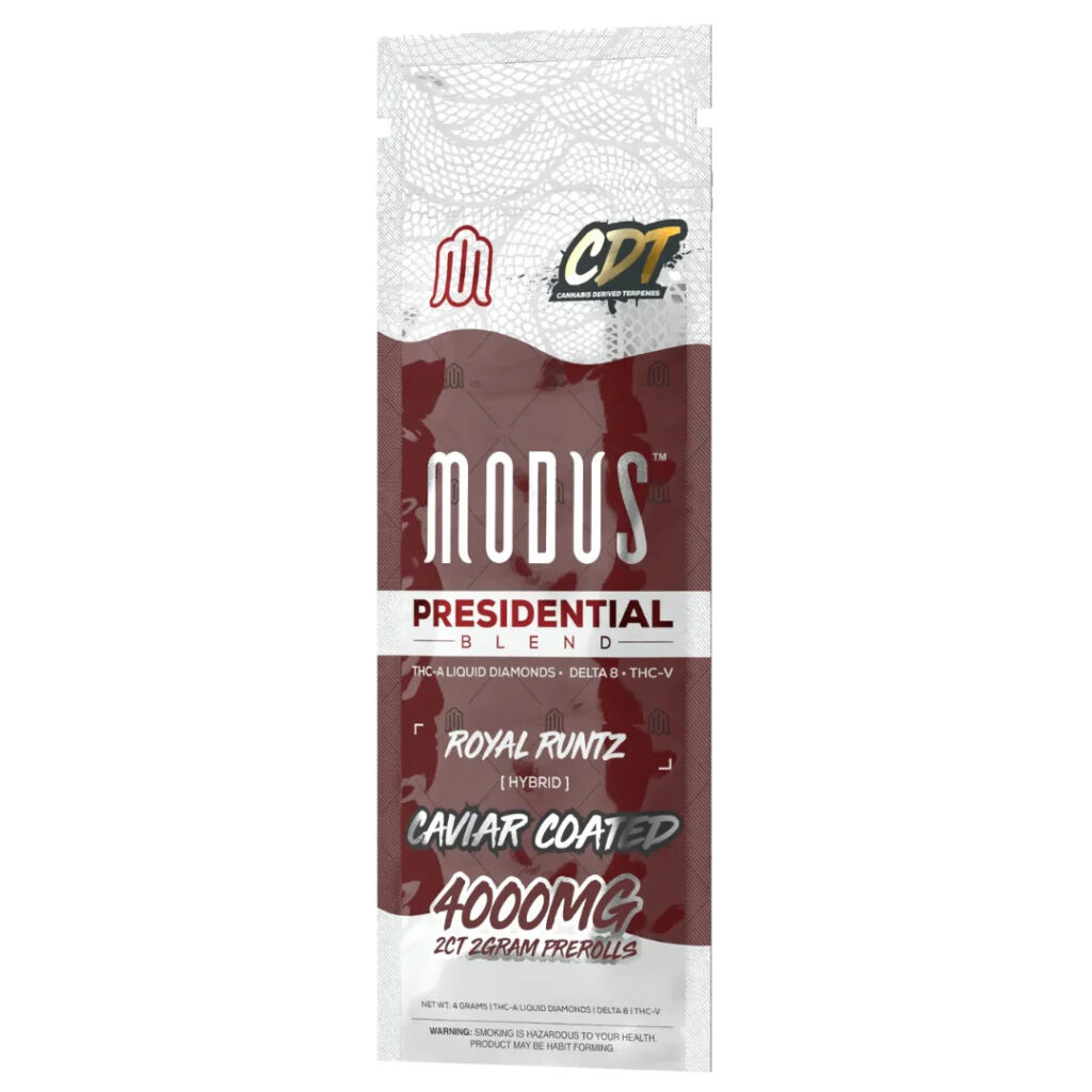 Modus Presidential Blend Pre Rolls 4G | 2pk - D8 GAS