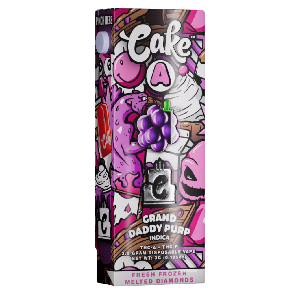 Cake A Pebble THC-A Disposable 3G - D8 Gas