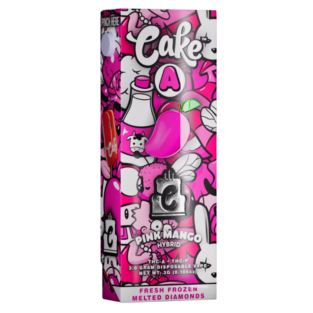 Cake A Pebble THC-A Disposable 3G - D8 Gas