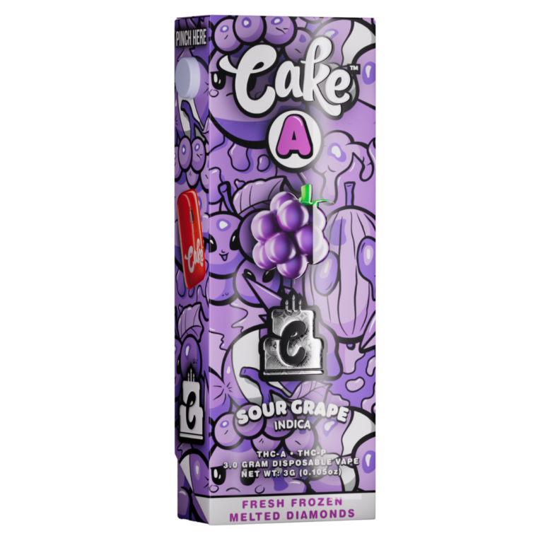 Cake A Pebble THC-A Disposable 3G - D8 Gas