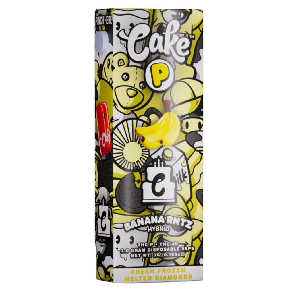 Cake P Pebble THC-P Disposable 3G - D8 Gas