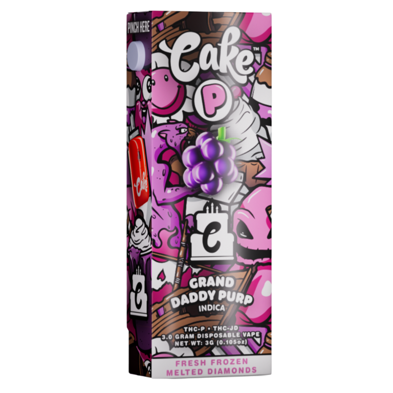 Cake P Pebble THC-P Disposable 3G - D8 Gas