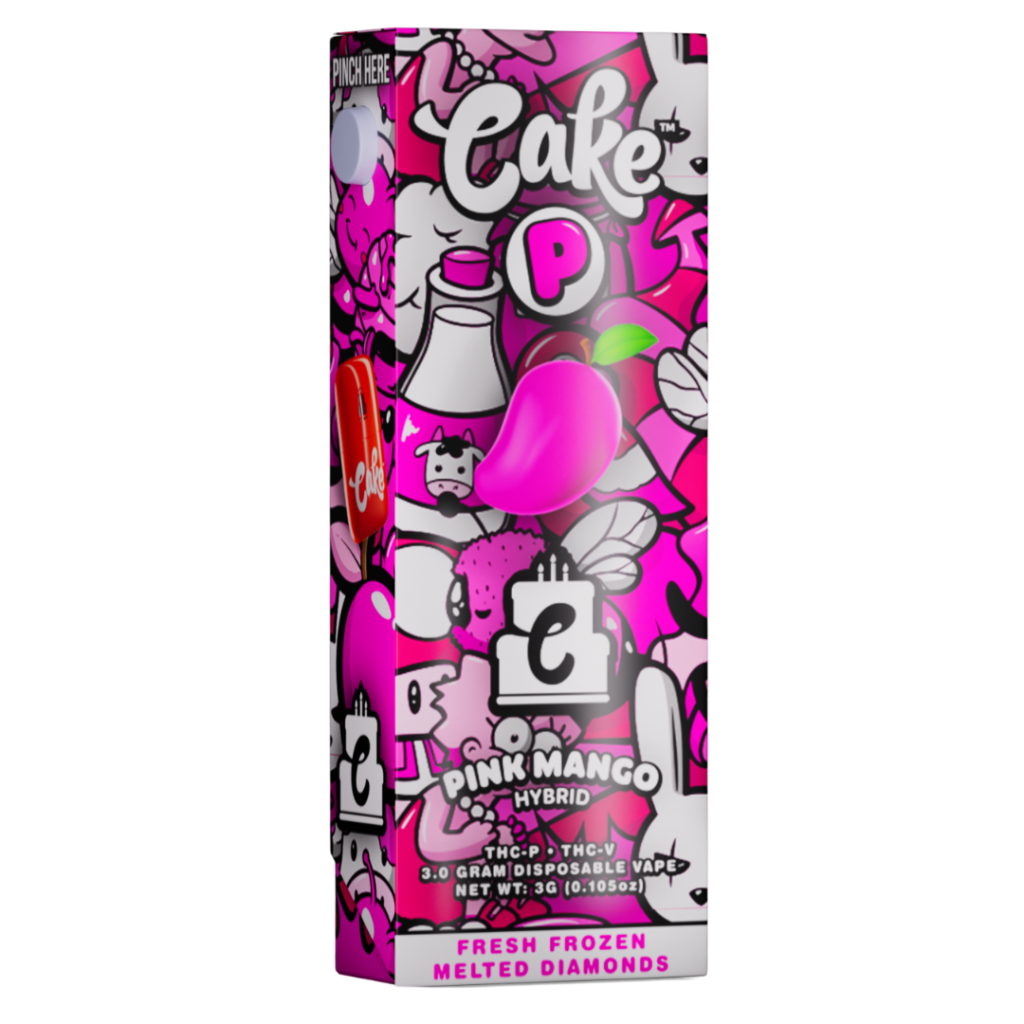 Cake P Pebble THC-P Disposable 3G - D8 Gas