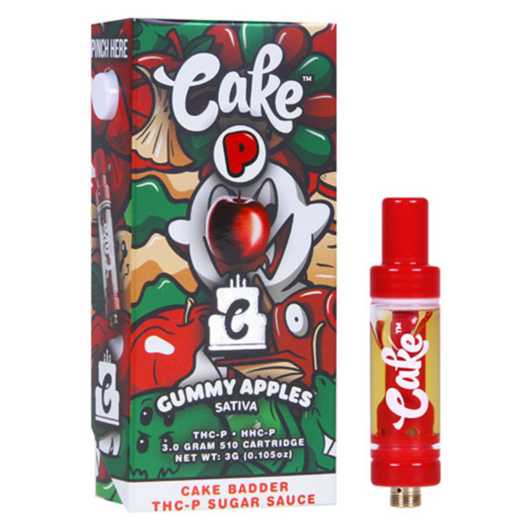 Cake P THC-P Cartridge 3G - D8 Gas