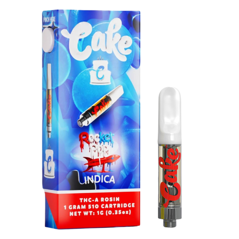 Cake THC-A Rosin Cartridge 1G - D8 GAS