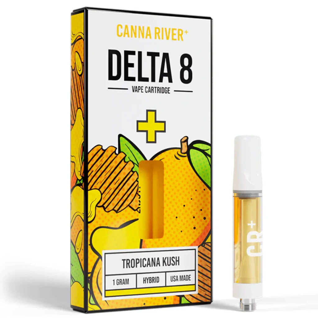 Buy Canna River Delta 8 Vape Cartridge 1G | D8 Gas