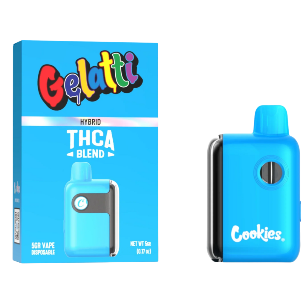 Cookies 5G Disposable Vape: THC-A Blend