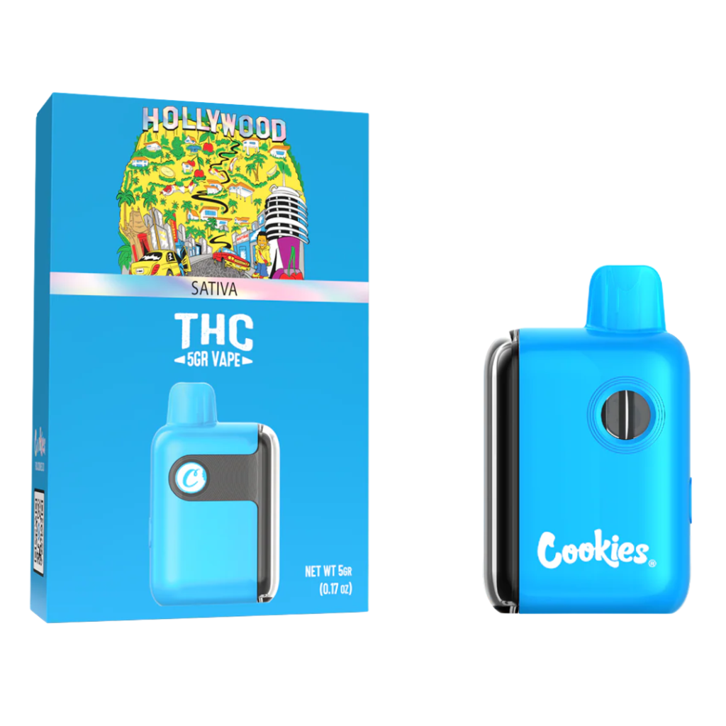 Cookies 5G Disposable Vape: THC-A Blend