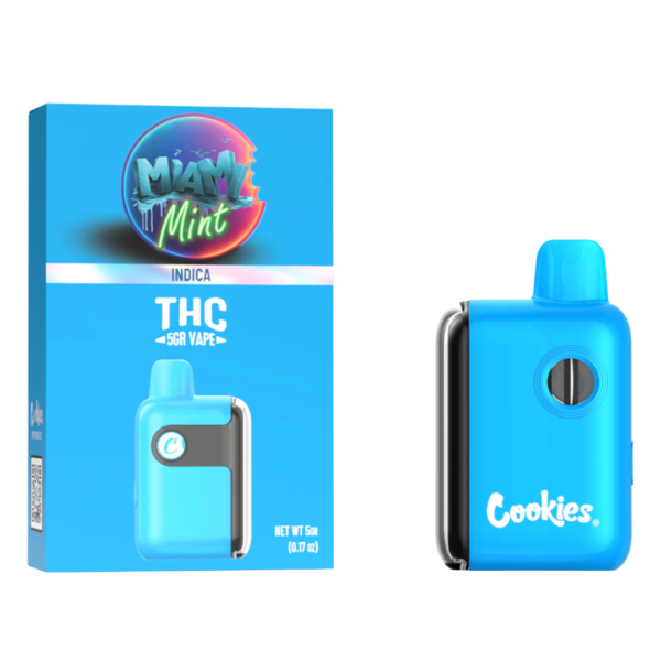 Cookies 5G Disposable Vape: THC-A Blend