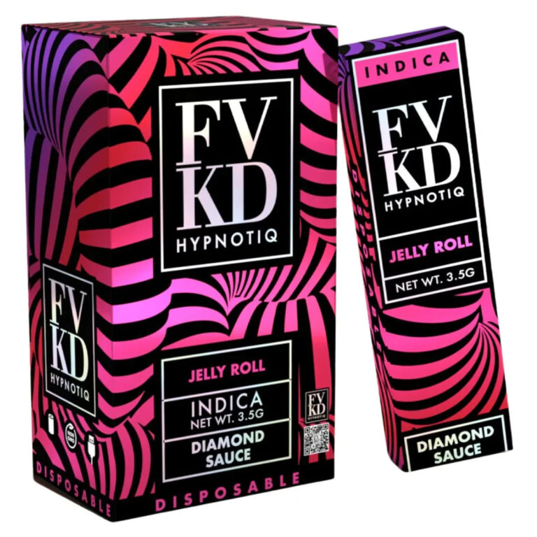 FVKD Exotics Hypnotiq Diamond Sauce Disposable 3.5G - D8 Gas