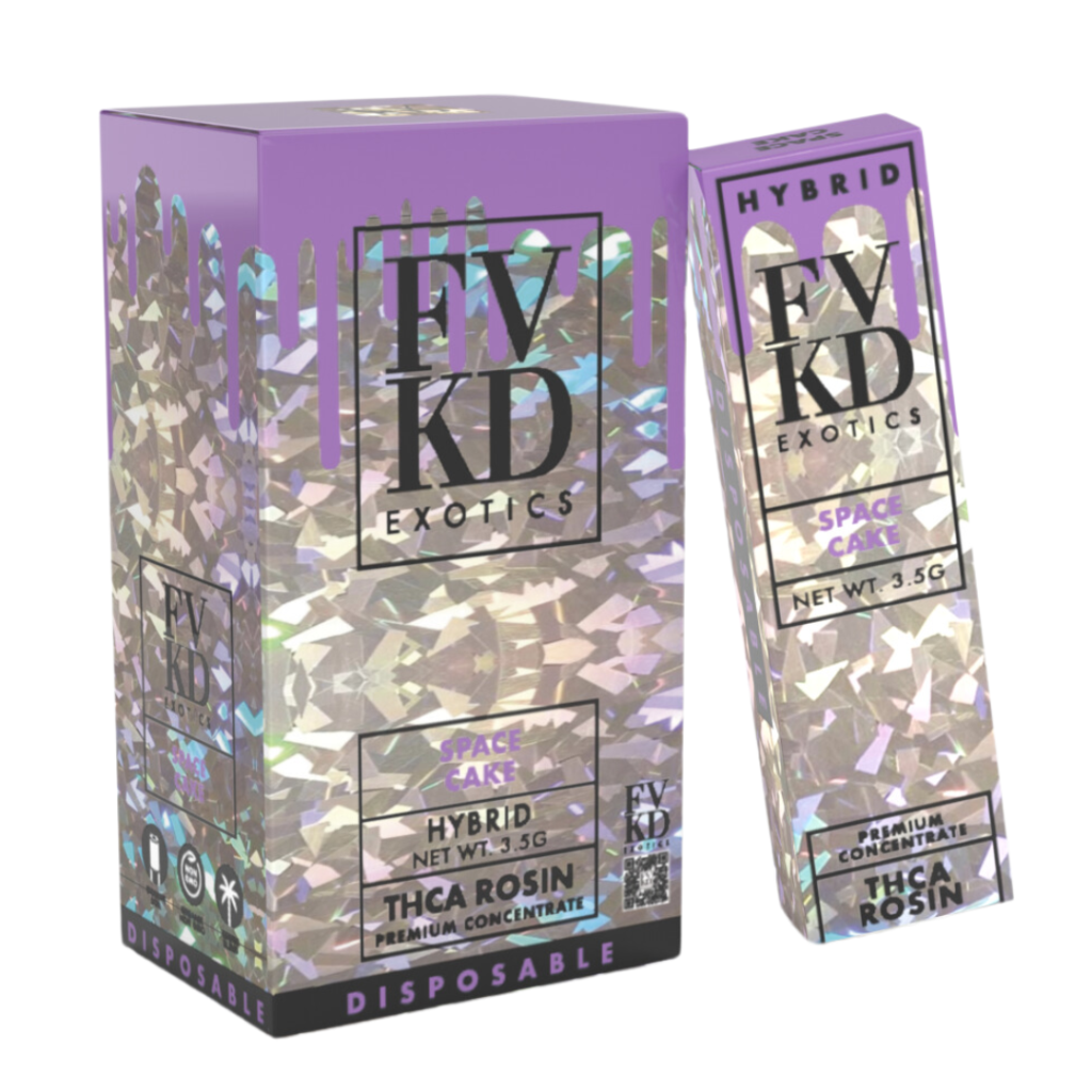 FVKD Exotics Disposable Vape & Carts 3.5G | Shop Online