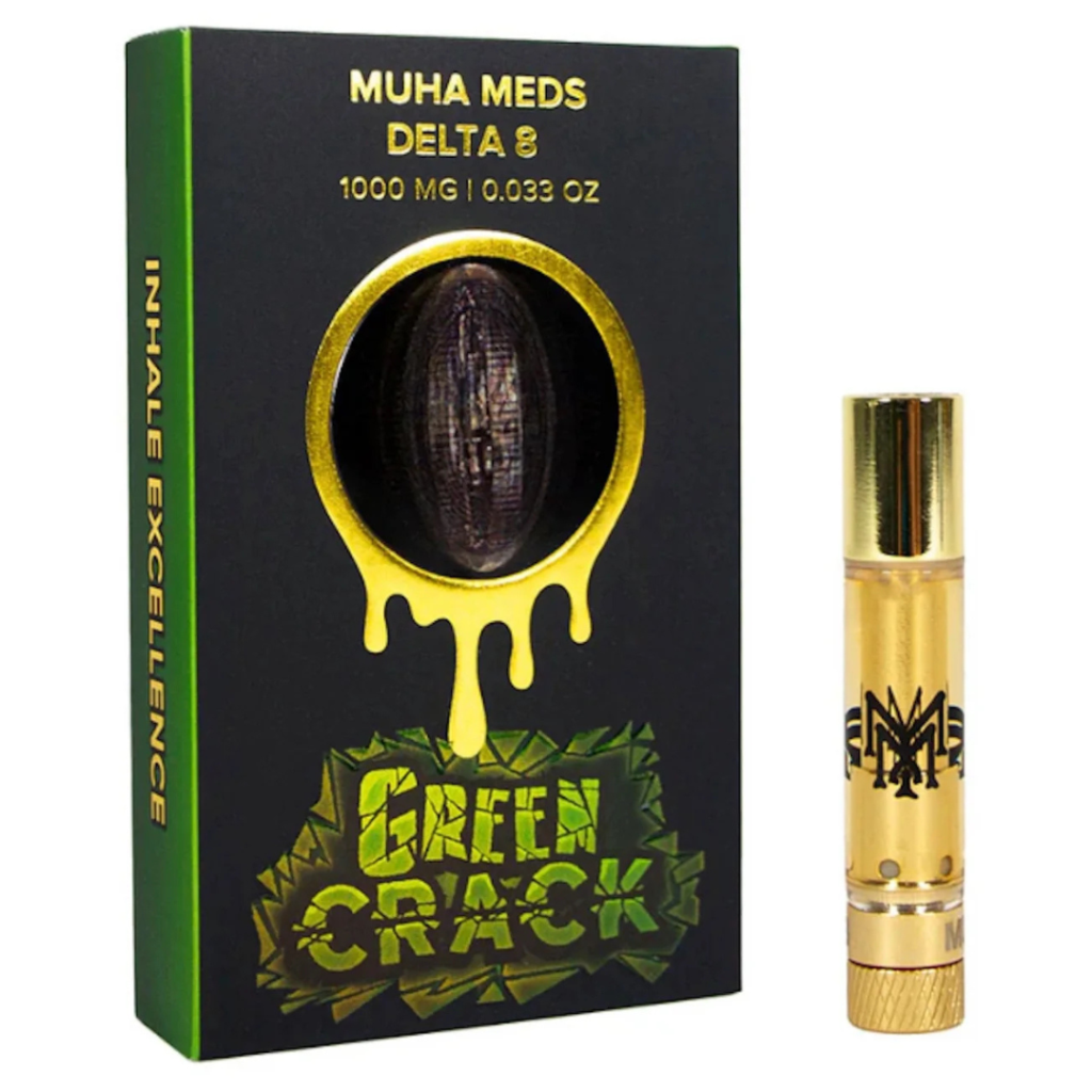Muha Meds Delta 8 Cartridge 1G - D8 GAS