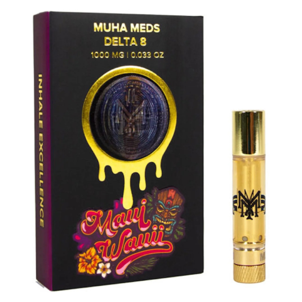 Muha Meds Delta 8 Cartridge 1G - D8 GAS