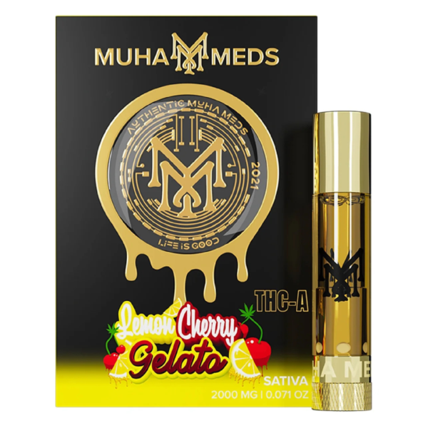 Muha Meds THC-A Cartridge 2G - Muha Meds Cart
