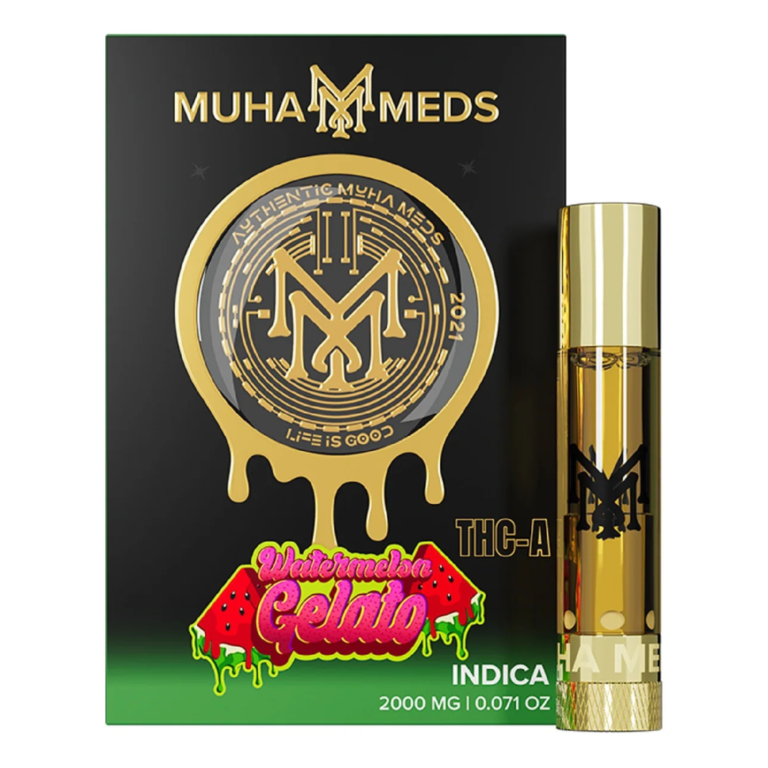 Muha Meds THC-A Cartridge 2G - Muha Meds Cart