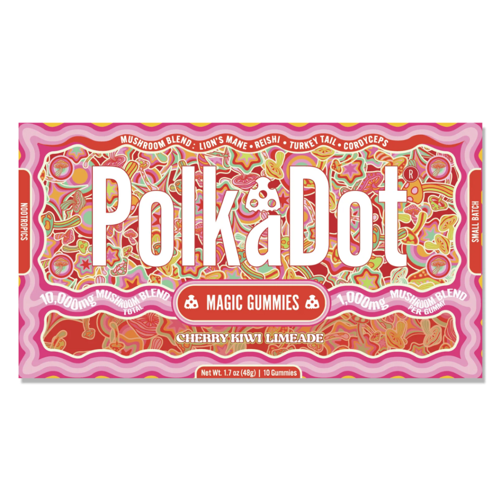 PolkADot Magic Mushroom Gummies 10000MG - D8 GAS