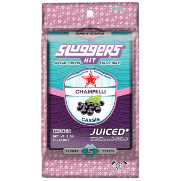 Sluggers Hit Pre Rolls 5 Pack | Best Price