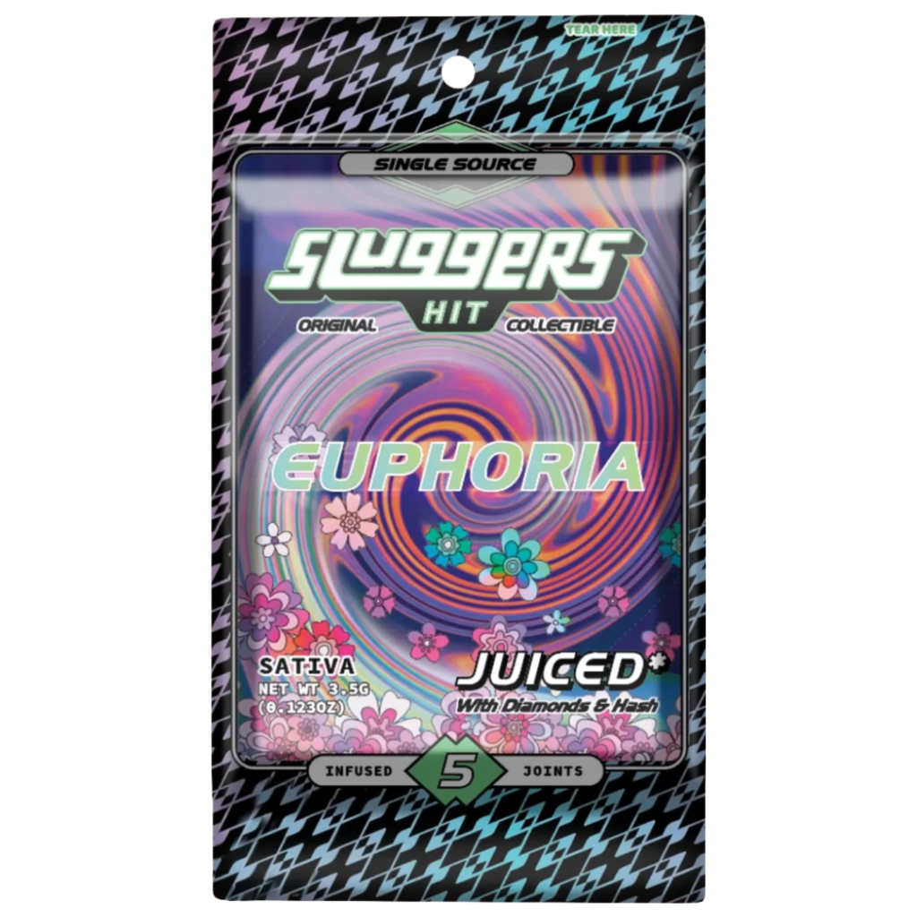 Sluggers Hit Pre Rolls 5 Pack | Best Price