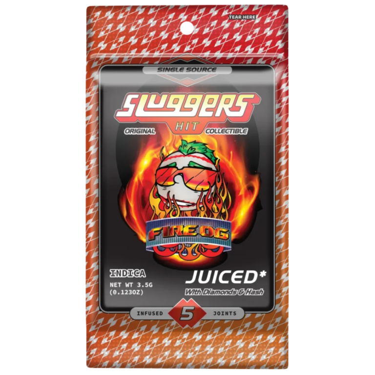 Sluggers Hit Pre Rolls 5 Pack | Best Price