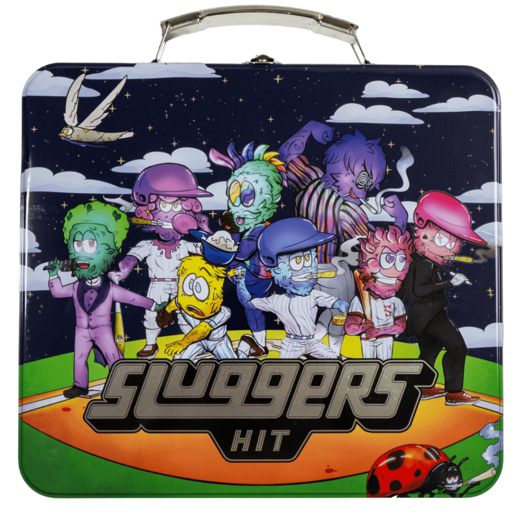 Sluggers Hit Lunchbox - D8 Gas