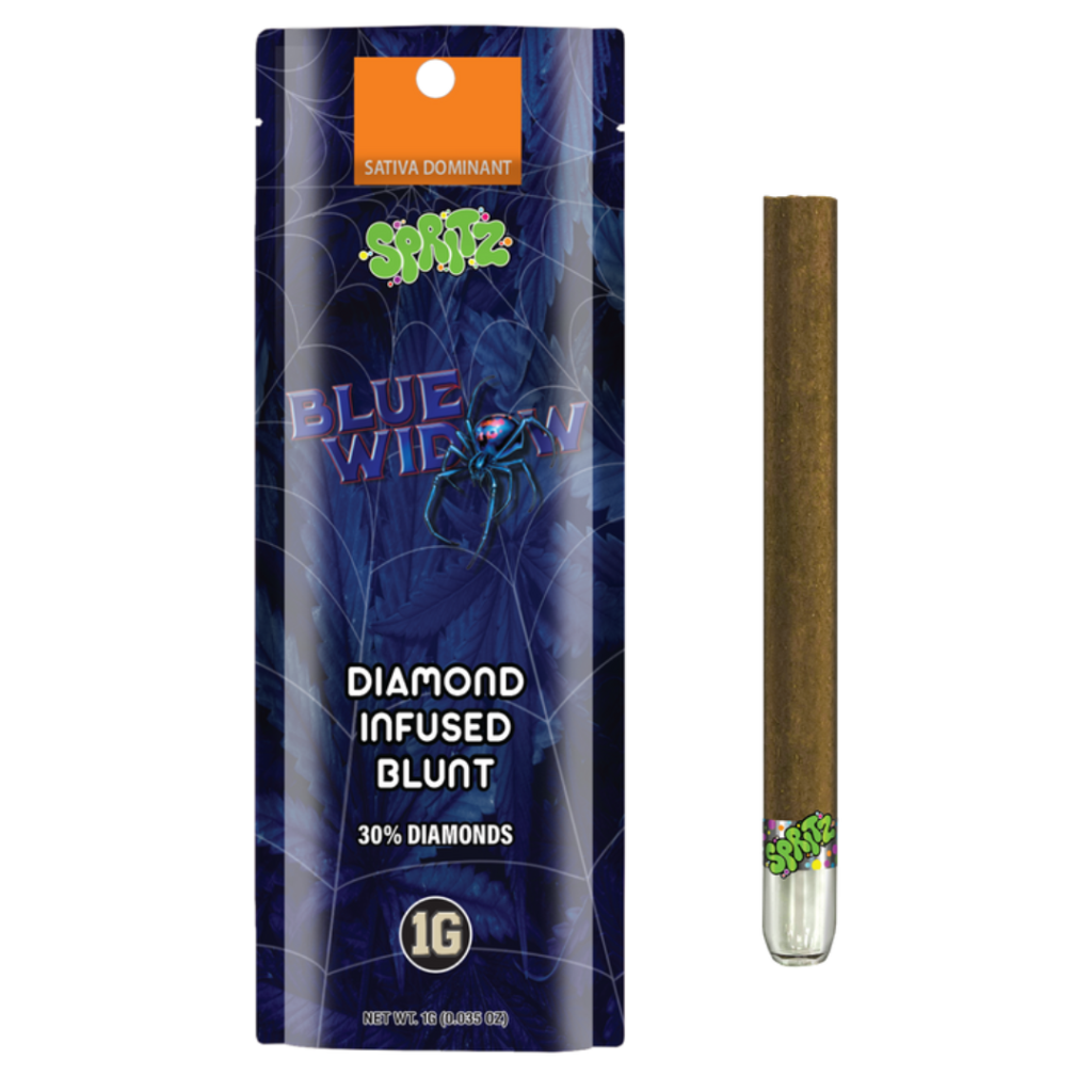 Spritz THC-A Diamond Infused Blunt 1G - Spritz Blunt