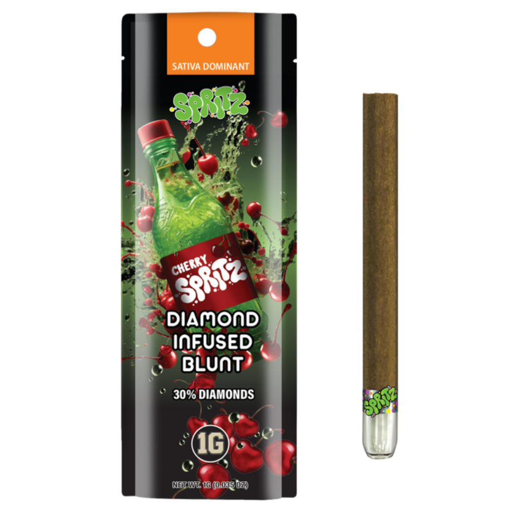 Spritz THC-A Diamond Infused Blunt 1G - Spritz Blunt