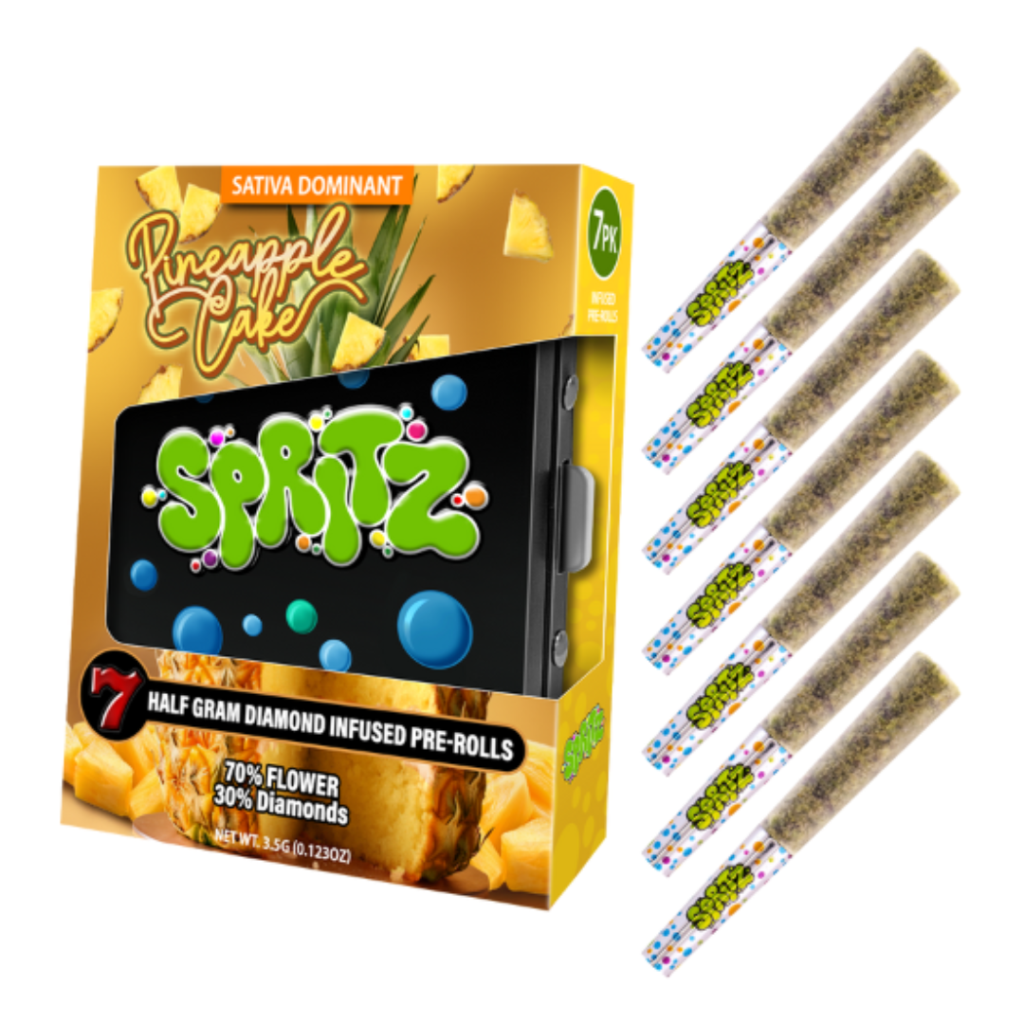 Spritz Juiced THC-A Pre Rolls 3.5G - Spritz Joints