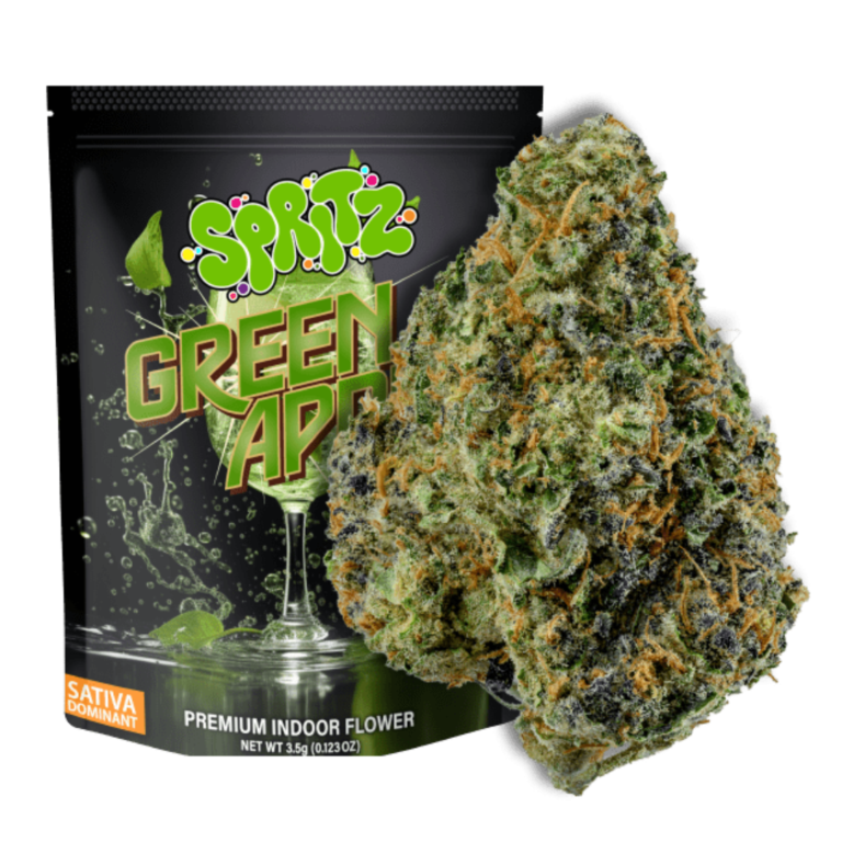 Spritz Premium Indoor THC-A Flower 3.5G - D8 Gas