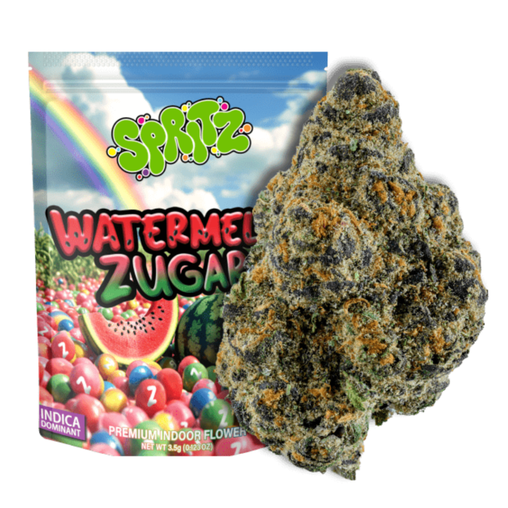 Spritz Premium Indoor THC-A Flower 3.5G - D8 Gas