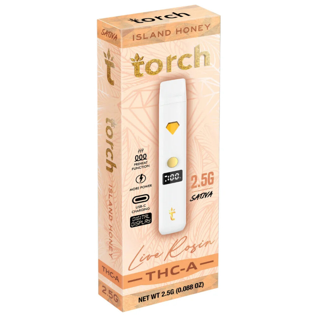 Torch THCA Disposable Vape 2.5G
