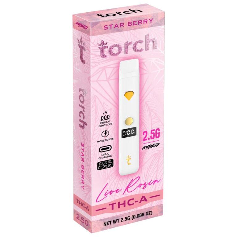 Torch THCA Disposable Vape 2.5G