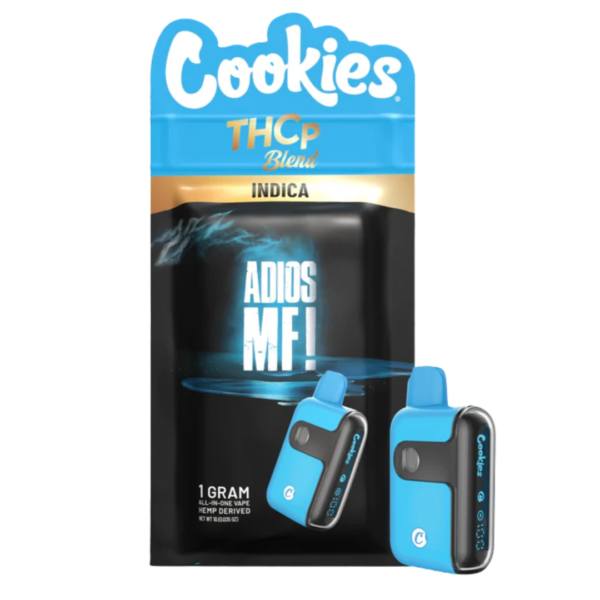 Cookies THC-P Blend Disposable Vape 1G - D8 GAS