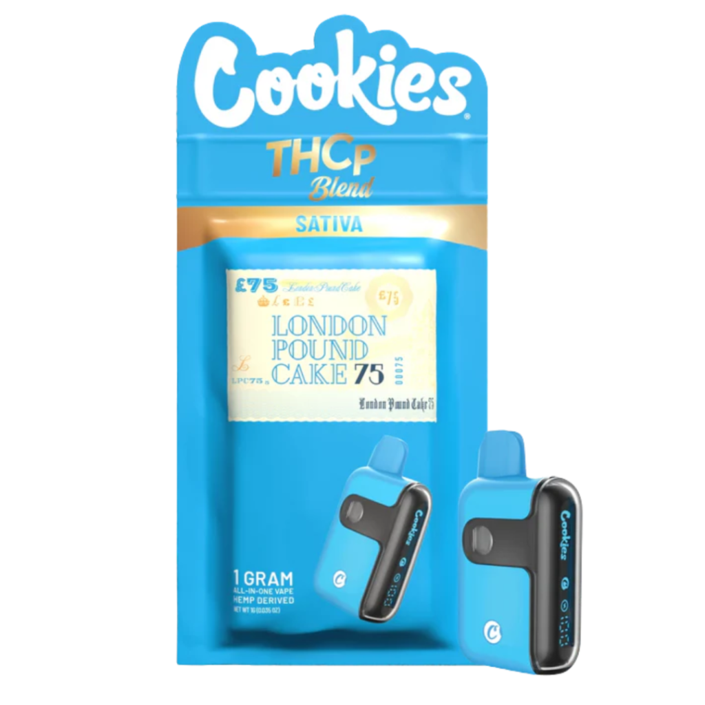 Cookies THC-P Blend Disposable Vape 1G - D8 GAS