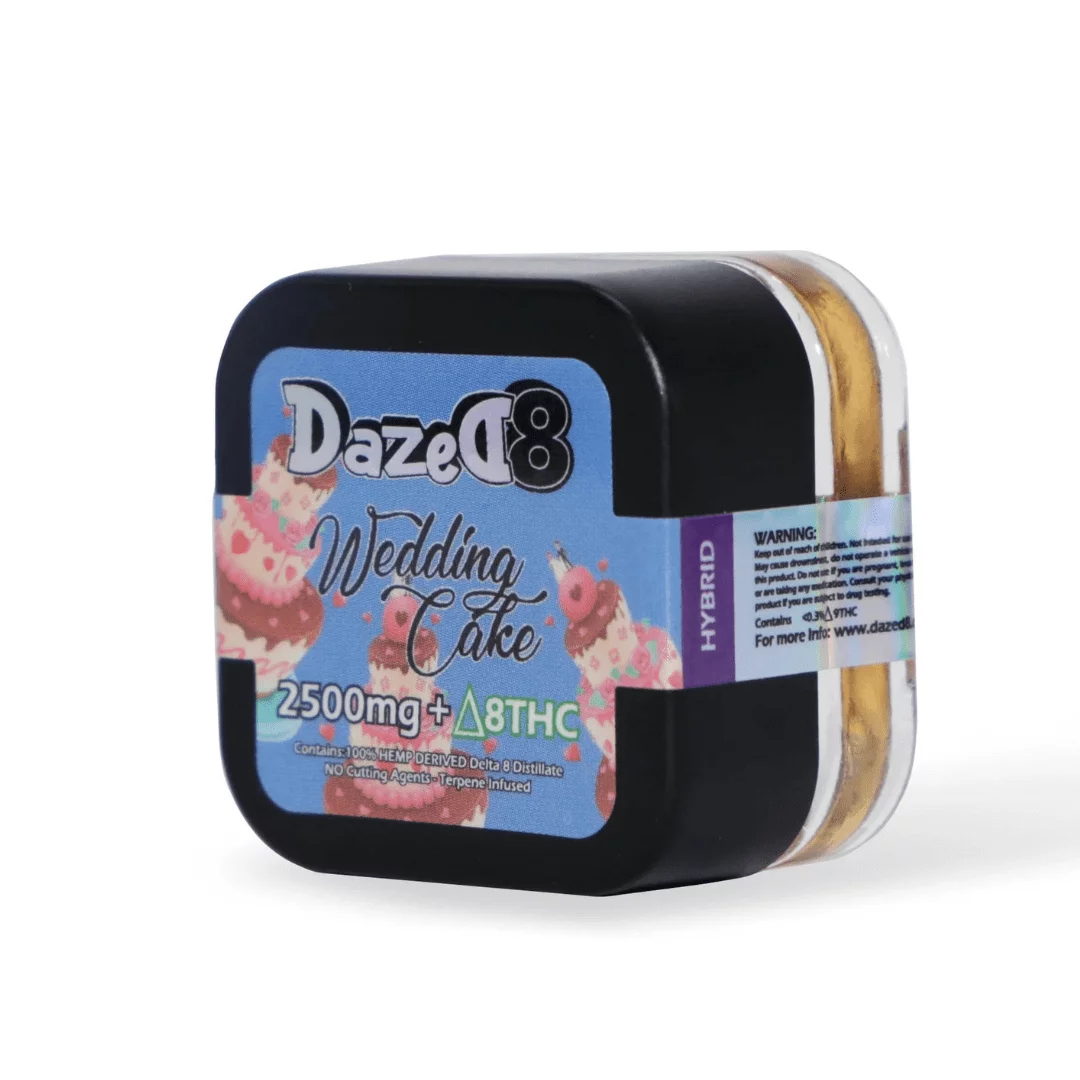 Dazed - Disposable, Gummies, Cartridges - D8 Gas